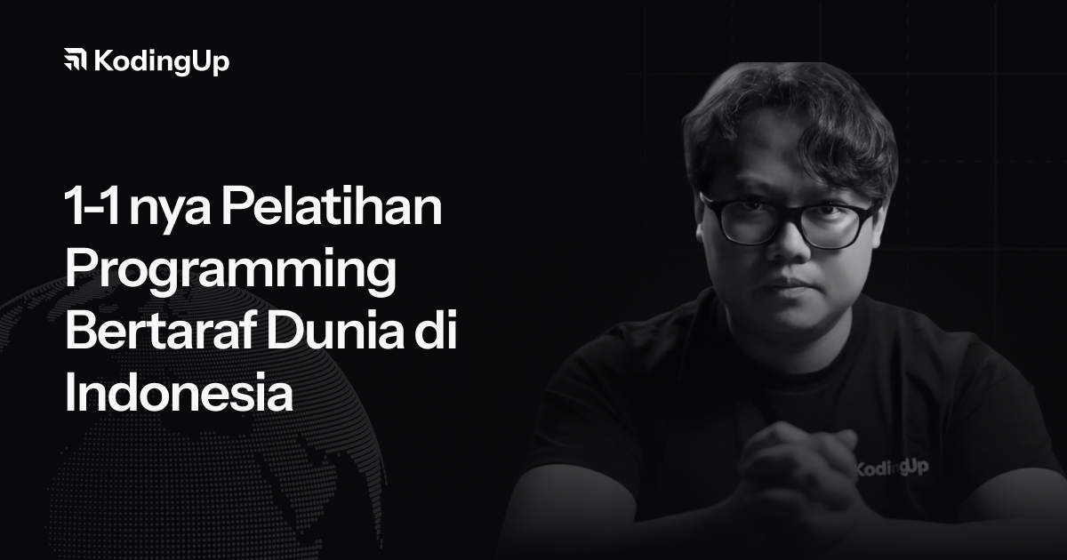 KodingUp | #1 Premium Coding Bootcamp In Indonesia